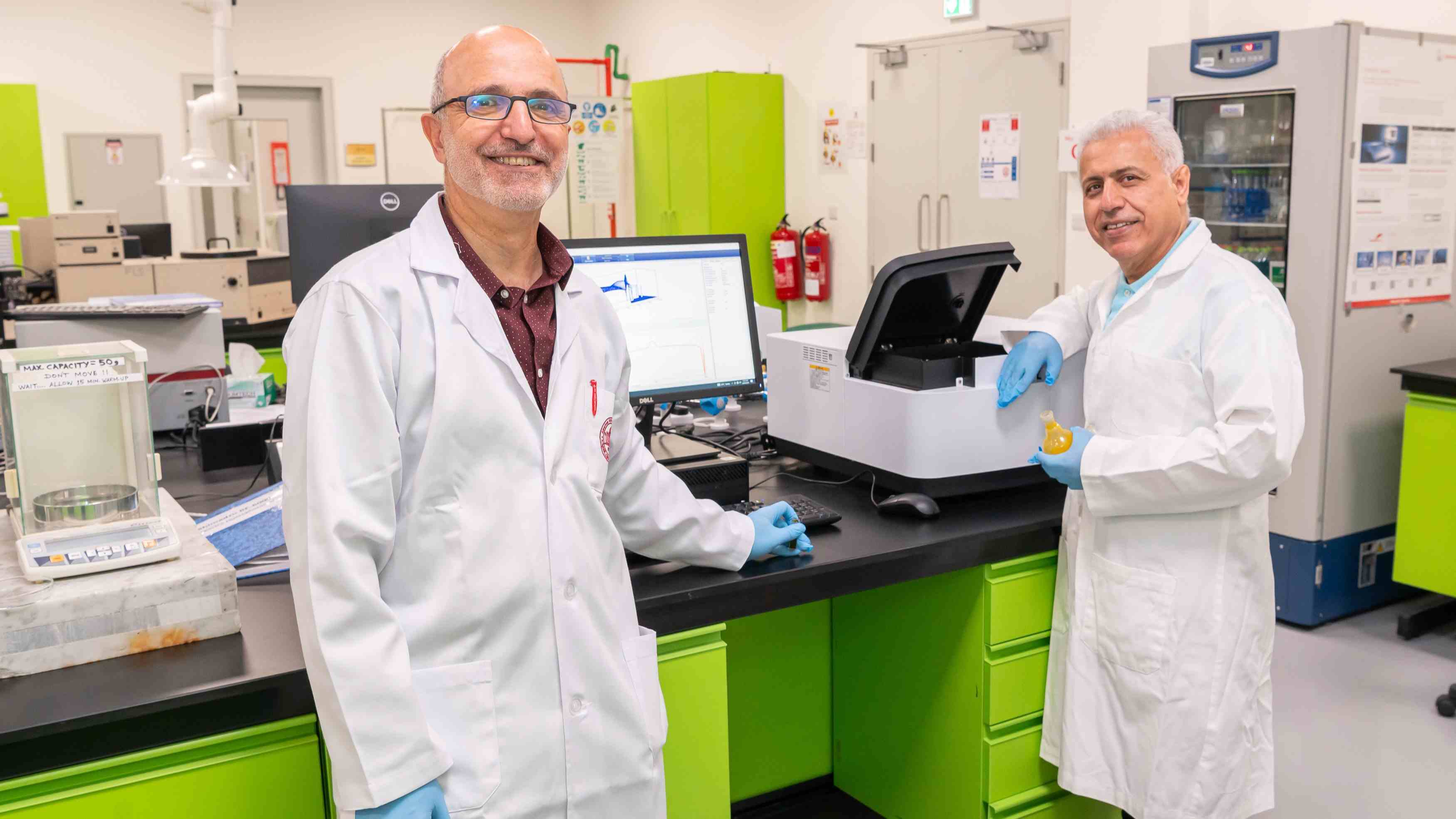 AUS researchers develop sensors to detect toxic compounds