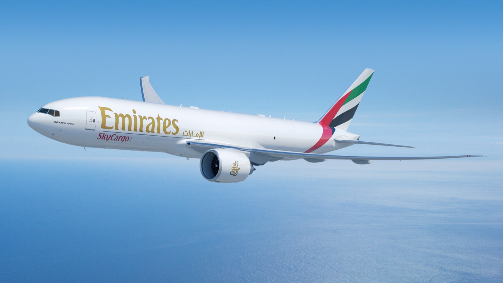 Emirates SkyCargo orders five Boeing 777Fs for $1b