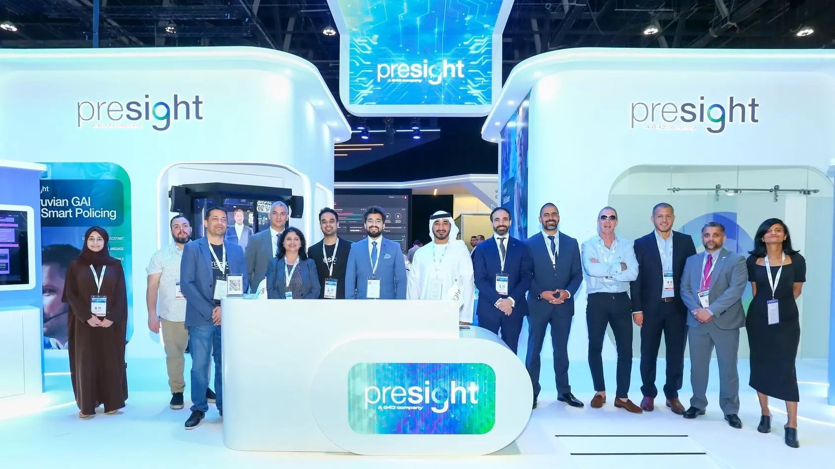 US firm ISS to utilise Abu Dhabi’s Presight’s AI technologies